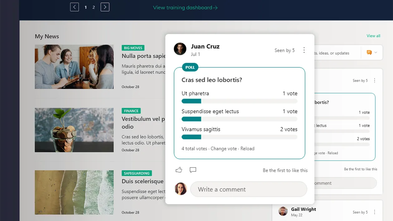 15 essential features of a modern company intranet - Content Formula