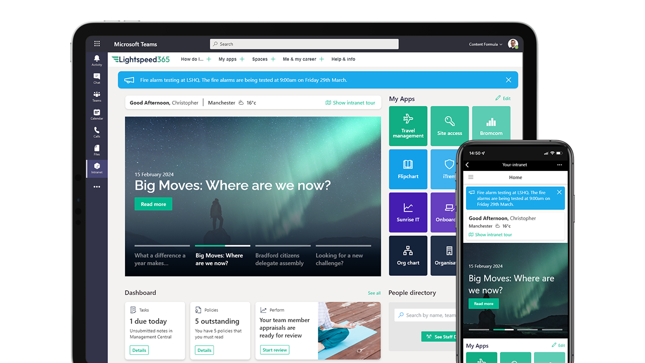 15 essential features of a modern company intranet - Content Formula