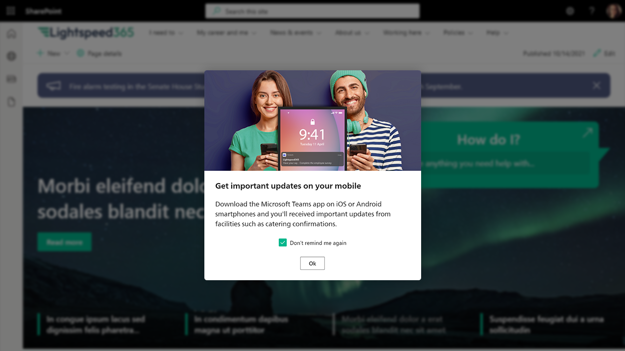 15 essential features of a modern company intranet - Content Formula