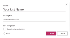 SharePoint lists: The Beginner’s Guide - Content Formula
