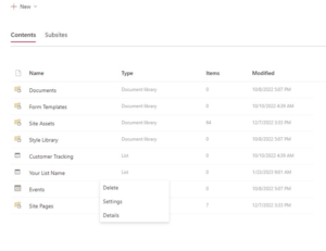 SharePoint lists: The Beginner’s Guide - Content Formula