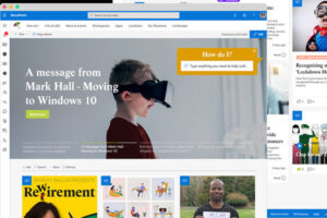 SharePoint intranet design examples and screenshots - Content Formula