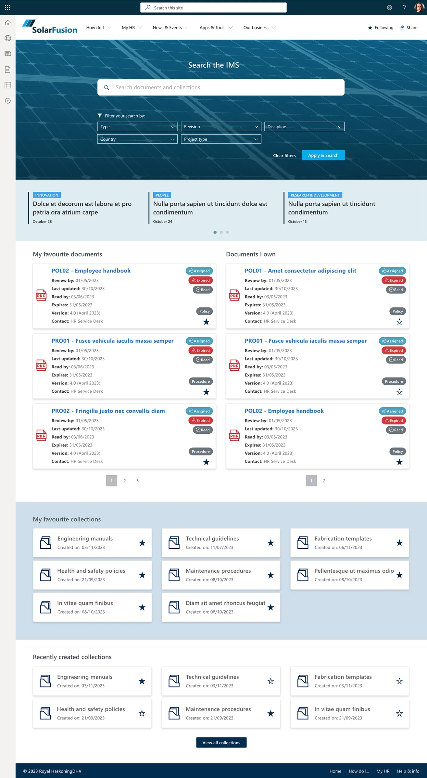 Top 10 SharePoint intranet site examples for 2024