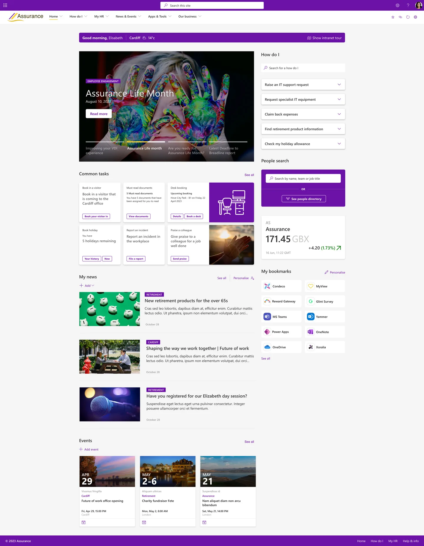 Top 10 SharePoint intranet site examples for 2024