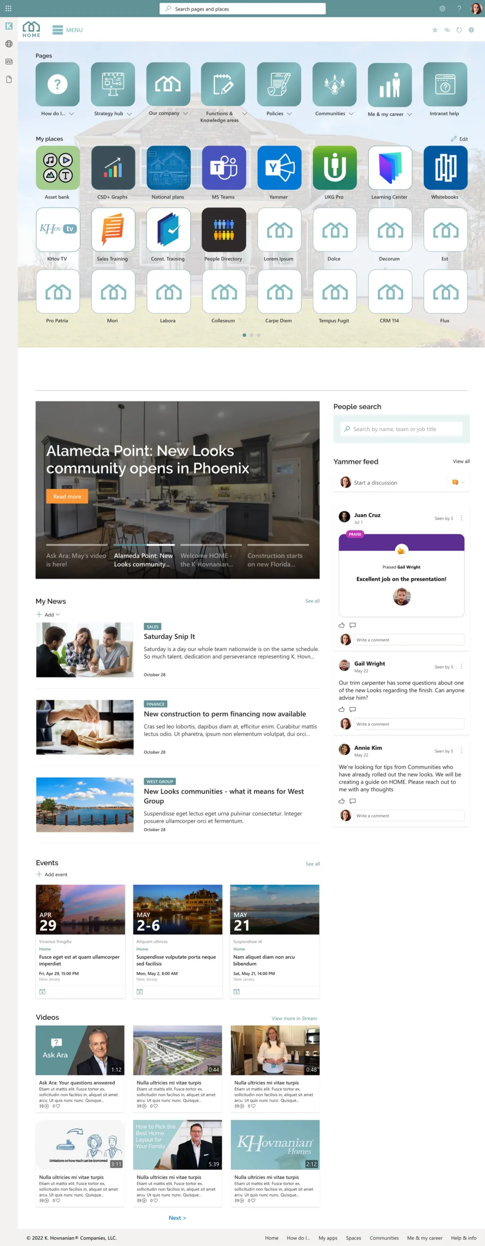 Top 10 SharePoint intranet site examples for 2024