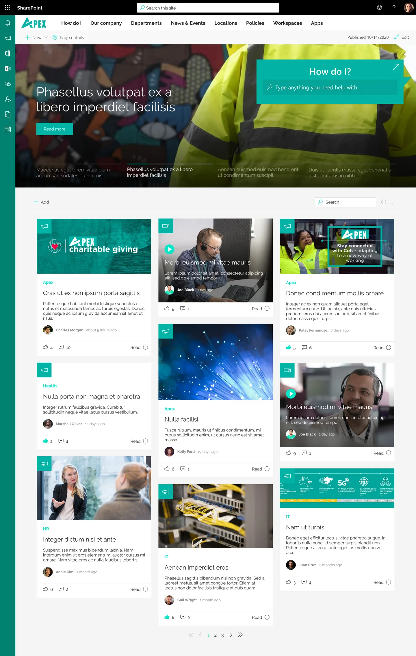 Top 10 SharePoint intranet site examples for 2024