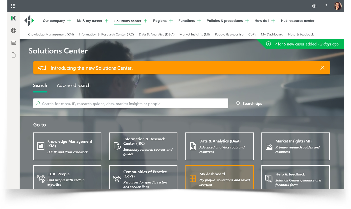 6 leading Microsoft 365 intranet examples - Content Formula