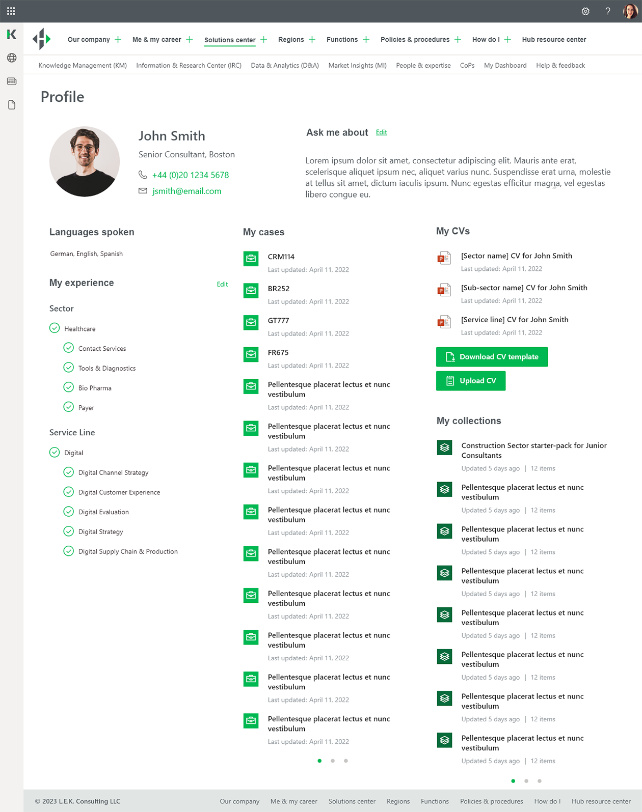 SharePoint knowledge management: 8 best practice examples - Content Formula