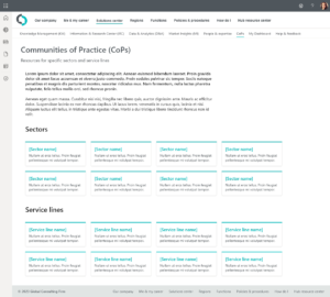 SharePoint knowledge management: 8 best practice examples - Content Formula