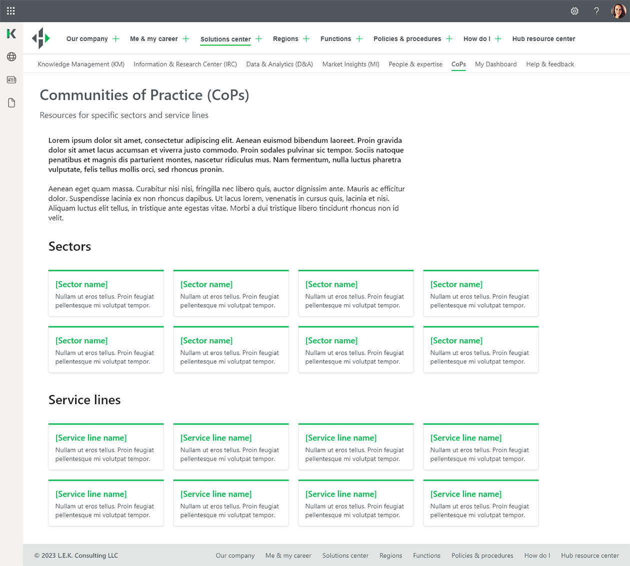 SharePoint knowledge management: 8 best practice examples - Content Formula