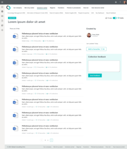SharePoint knowledge management: 8 best practice examples - Content Formula