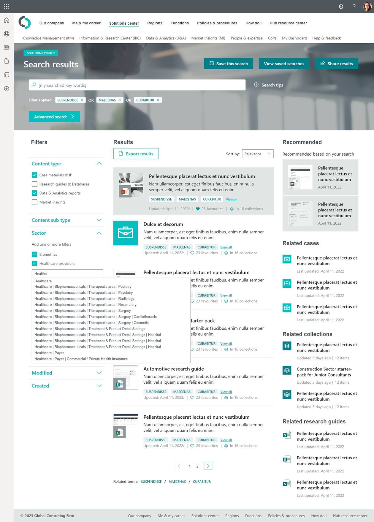 SharePoint knowledge management: 8 best practice examples - Content Formula