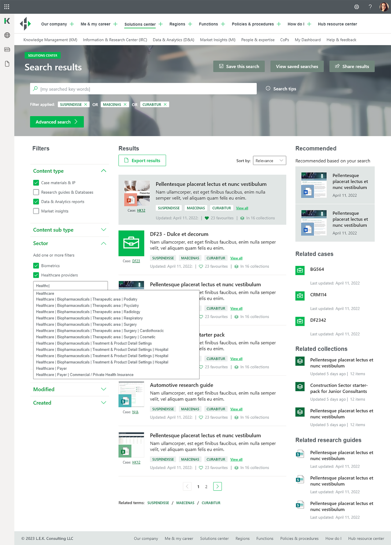 SharePoint knowledge management: 8 best practice examples - Content Formula
