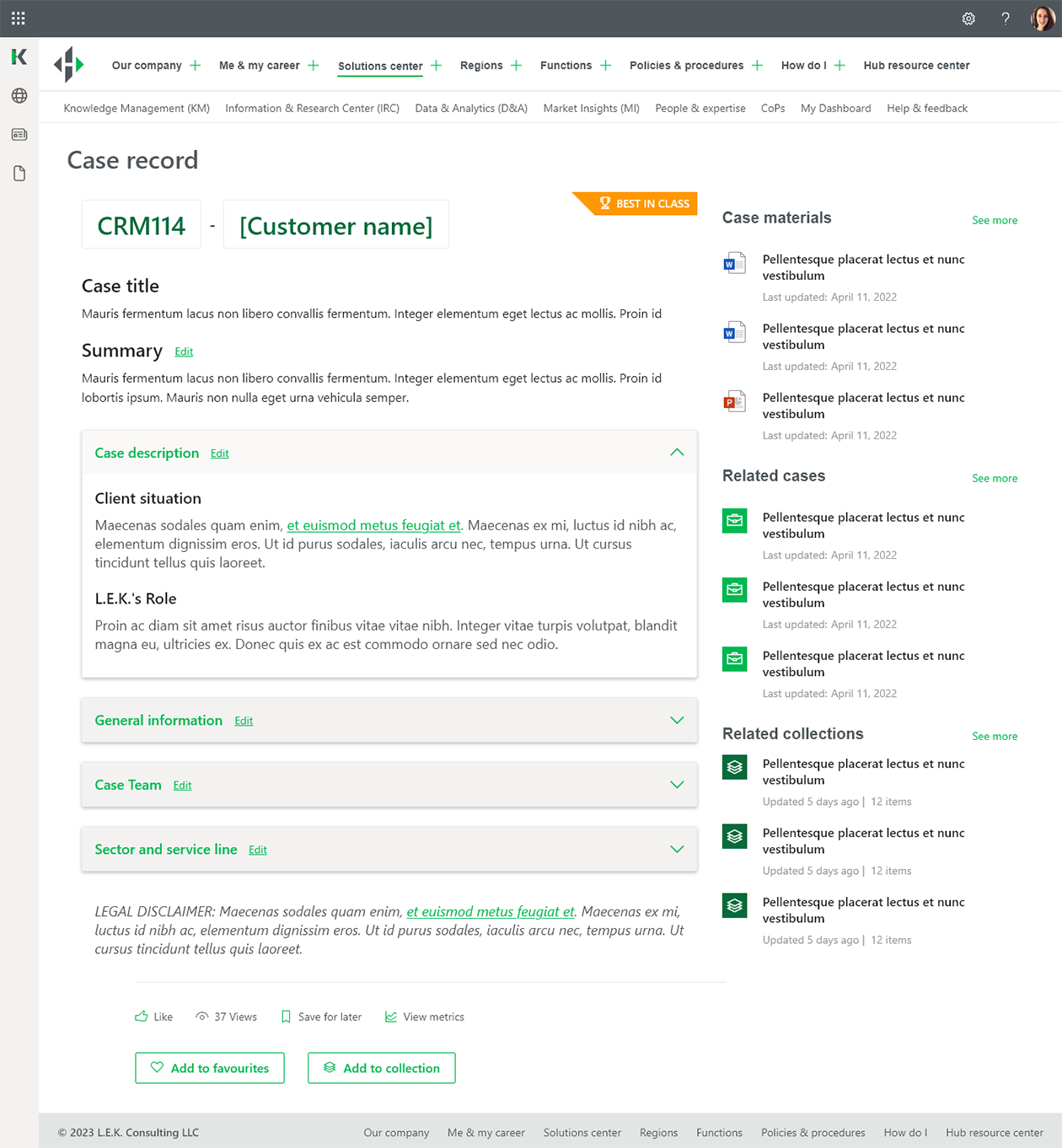 SharePoint knowledge management: 8 best practice examples - Content Formula