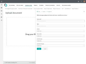 SharePoint knowledge management: 8 best practice examples - Content Formula