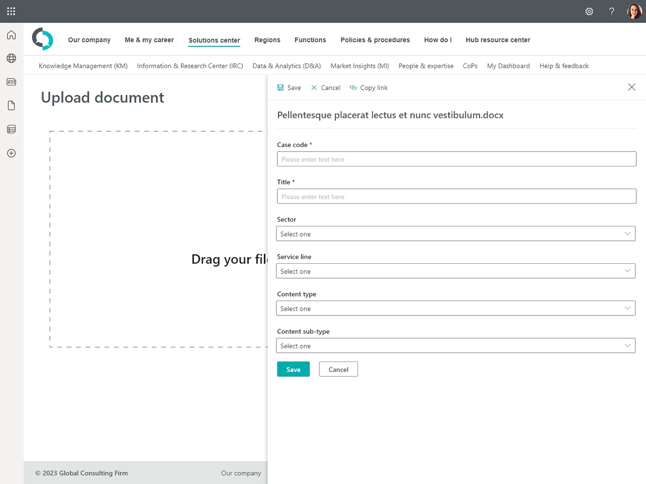 SharePoint knowledge management: 8 best practice examples - Content Formula