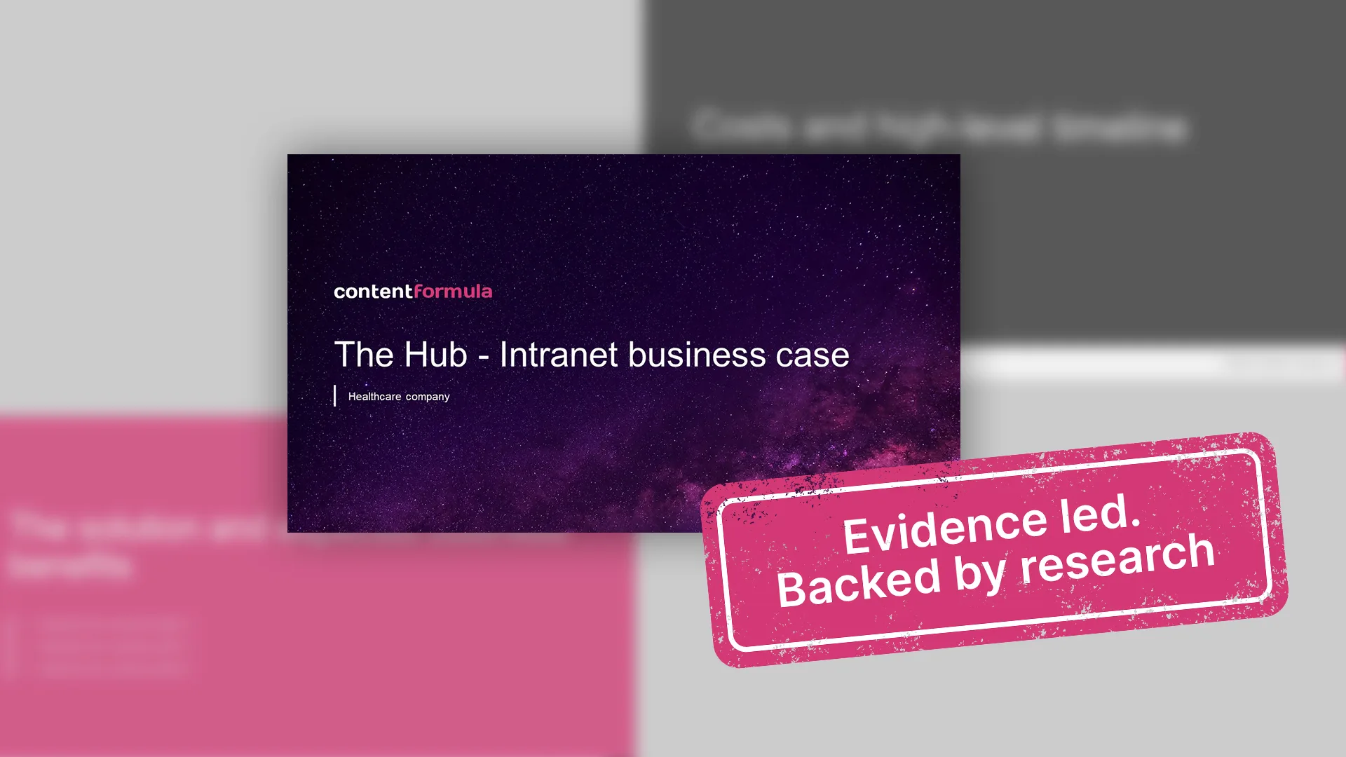 Intranet discovery: user and stakeholder insights - Content Formula Intranet discovery: user and stakeholder insights - Content Formula