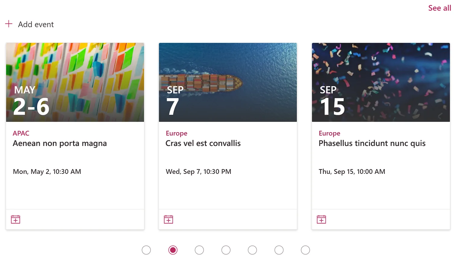 How to use SharePoint communication sites - Content Formula