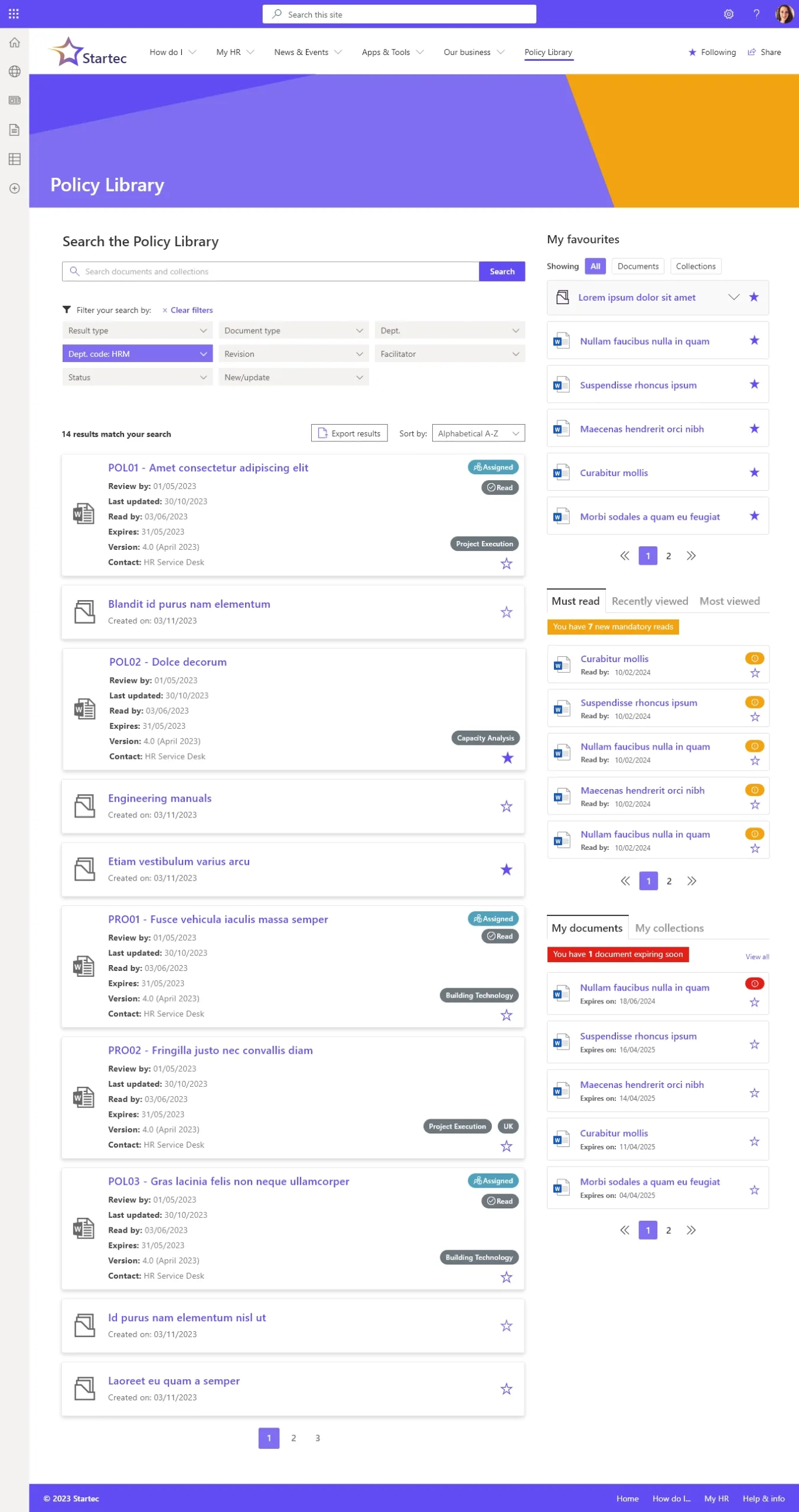 Top 10 SharePoint intranet site examples for 2024