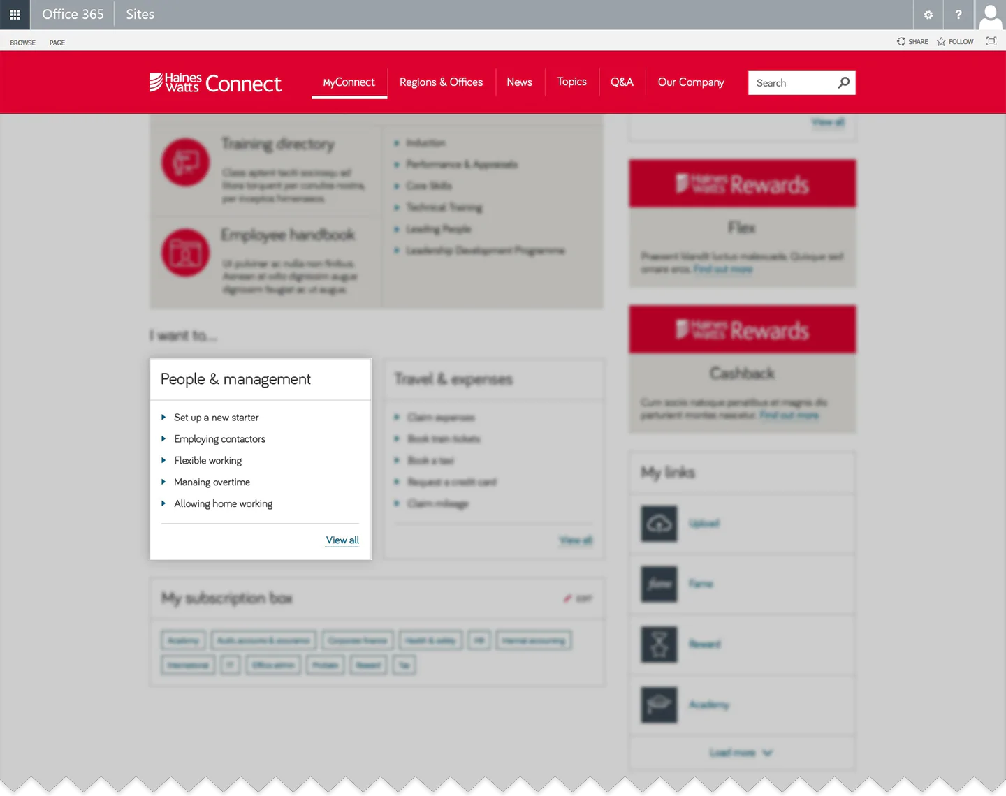 10 main features of an HR intranet - Content Formula