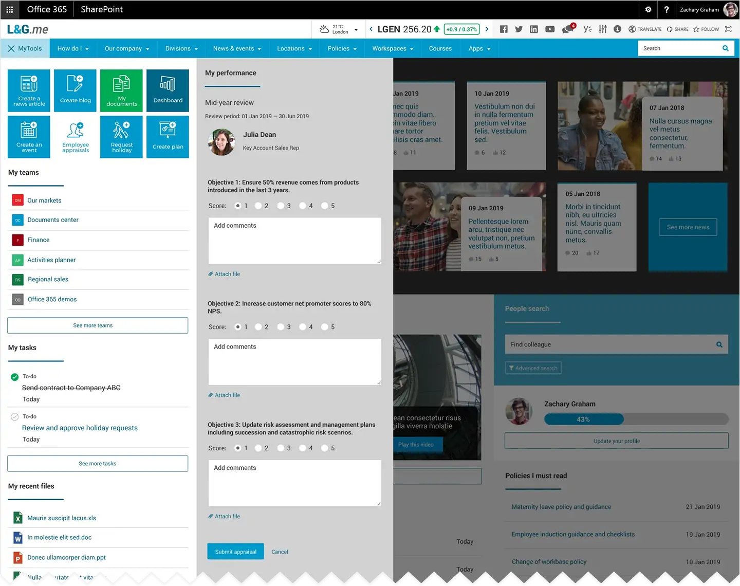 10 main features of an HR intranet - Content Formula