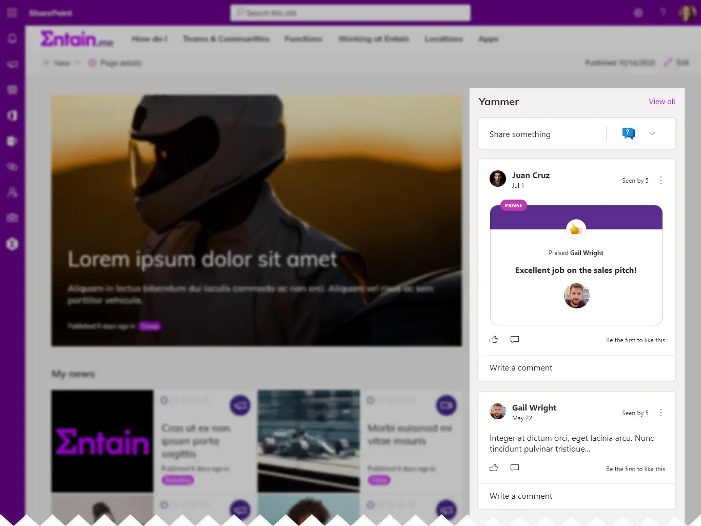 7 Ways To Use Sharepoint To Support Employee Onboarding Content Formula