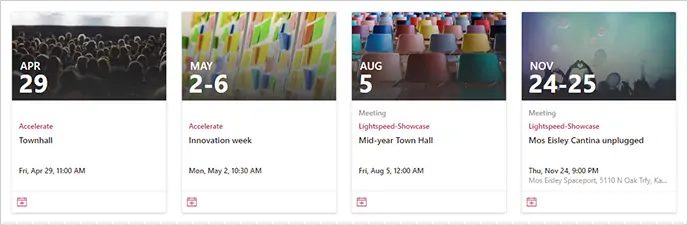 How to use SharePoint communication sites - Content Formula